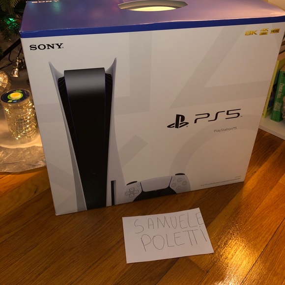 Sony | Games | Playstation 5 Blu Ray | Poshmark